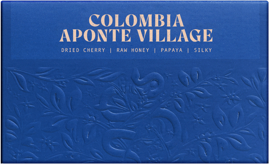 Onyx Coffee Lab Colombia Aponte Village